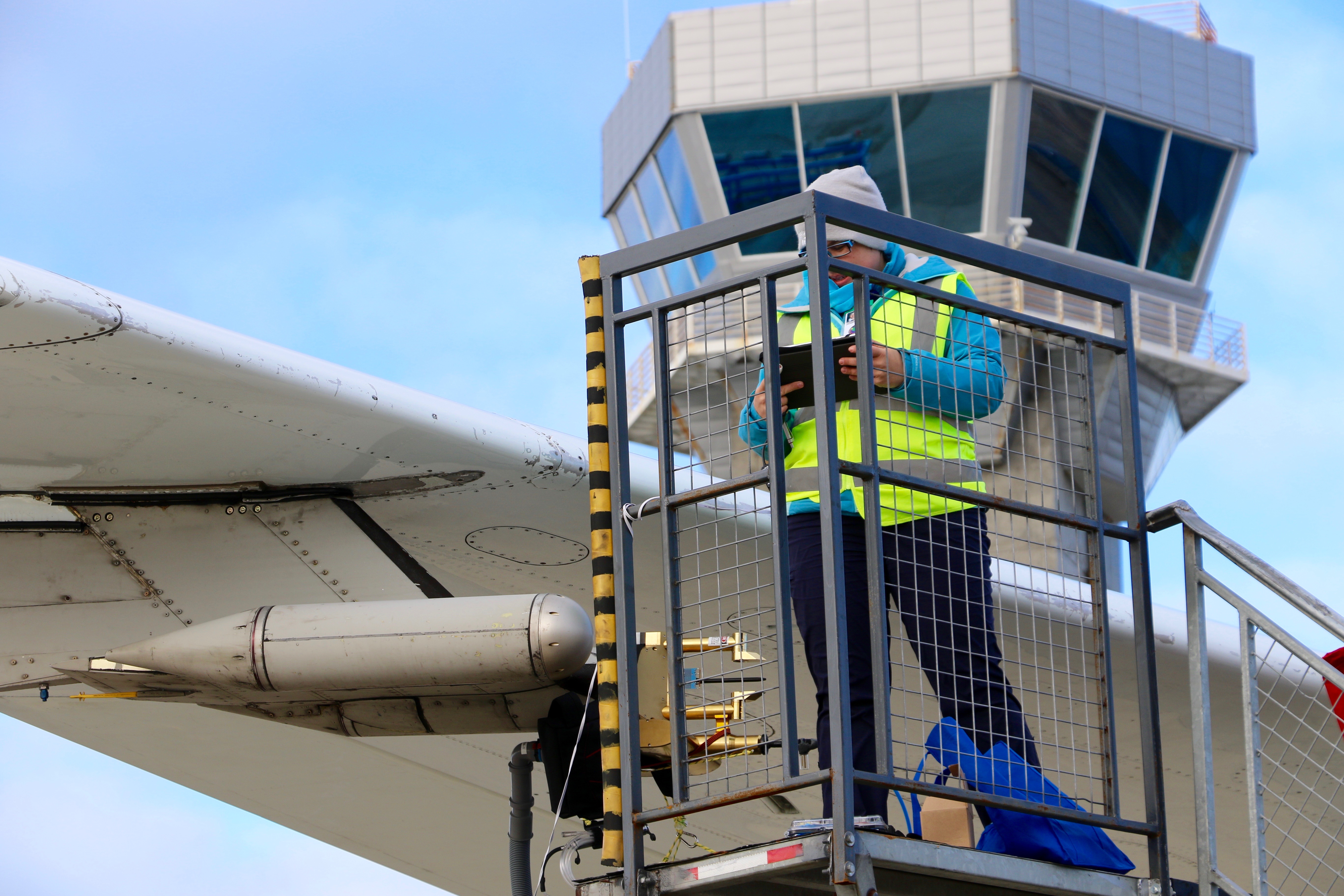 ATom - PUQ - CAPS calibration | NASA Airborne Science Program